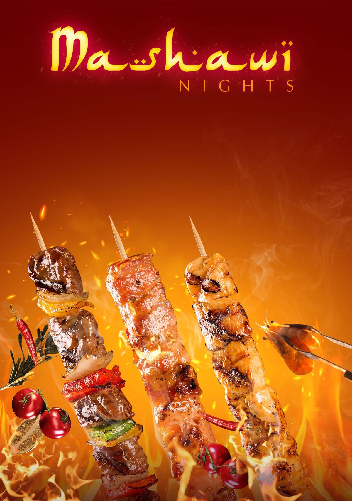 Indulge in a unique culinary experience at the new Mashawi Nights at ...