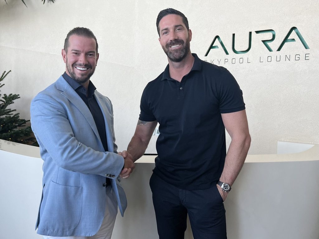 EXPERIENCE AURA SKYPOOL LOUNGE FROM ANYWHERE IN THE WORLD WITH THE RARE ...