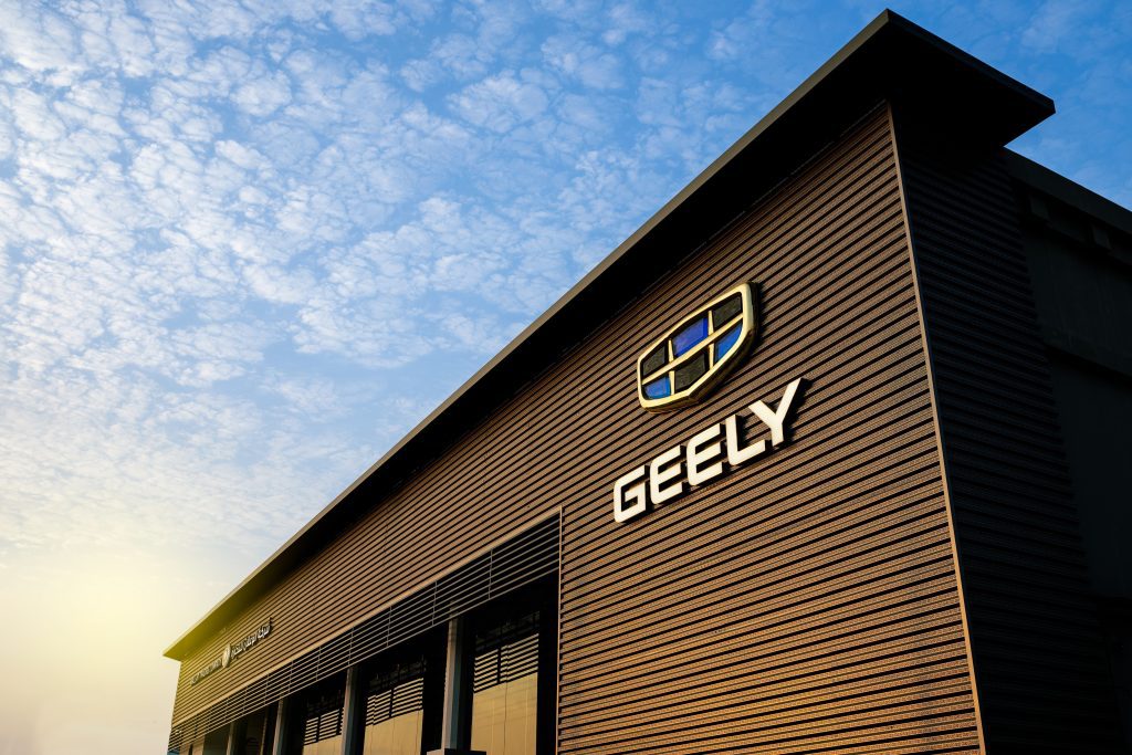 Geely Holding Experiences 4.7% Increase in Annual Sales, 82% YoY Market ...