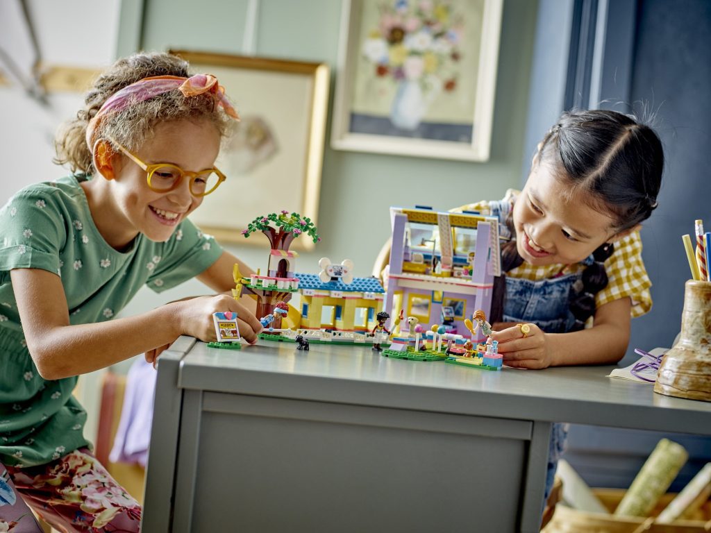 Research conducted by LEGO Group portrays the importance of friendships ...