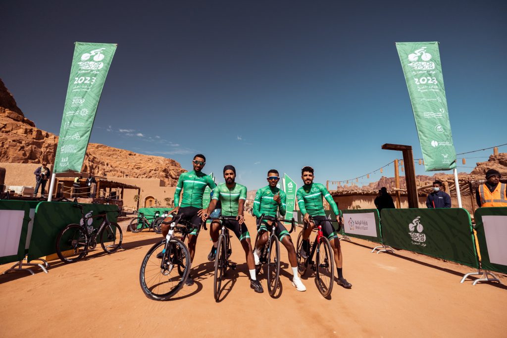Team Saudi mission accomplished as Saudi Tour wraps up in front of ...