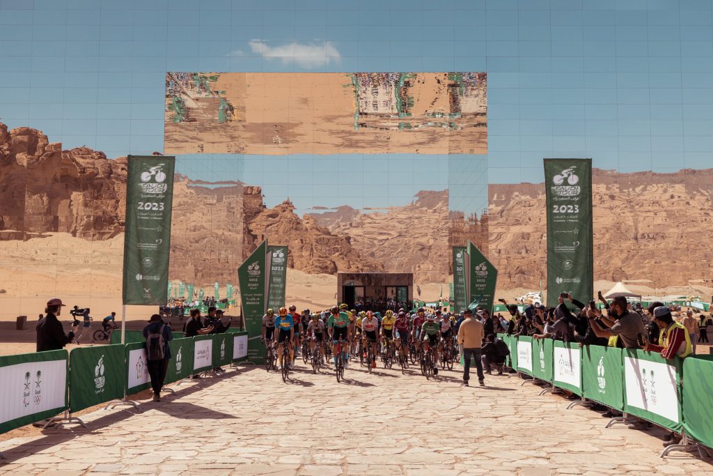 Stage four of Saudi Tour in AlUla gives Team Saudi further invaluable ...