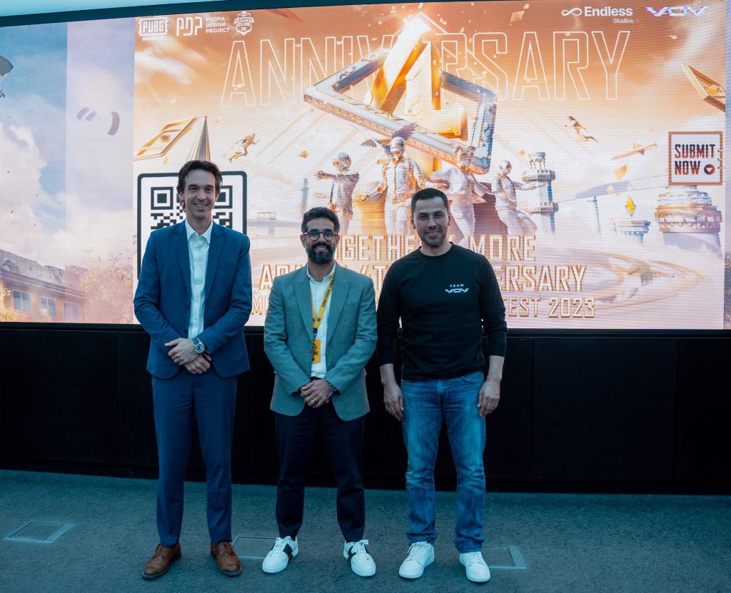 PUBG MOBILE partners with VOV Gaming and Endless Studios to launch MENA ...