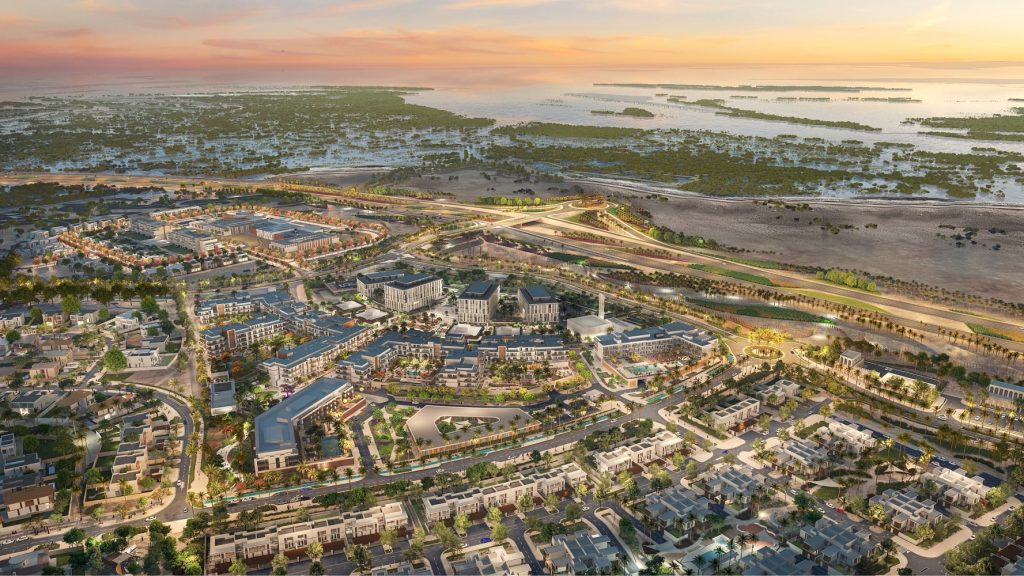 LEAD DEVELOPMENT ANNOUNCES ENERGIZATION OF JUBAIL ISLAND