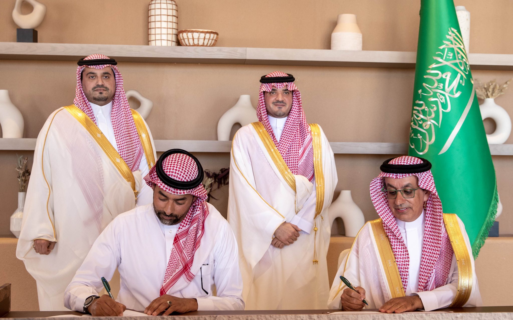 The Royal Commission for AlUla (RCU) and the Saudi Camel Racing ...