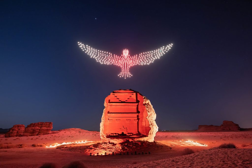 AlUla Skies Festival returns for its second edition to witness AlUla’s ...