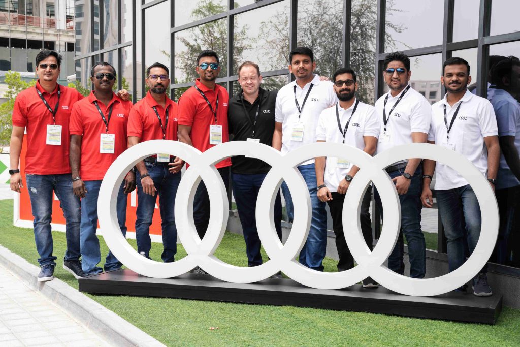 Audi Middle East Announces Winners of The Audi 2022 Twin Cup Challenge ...