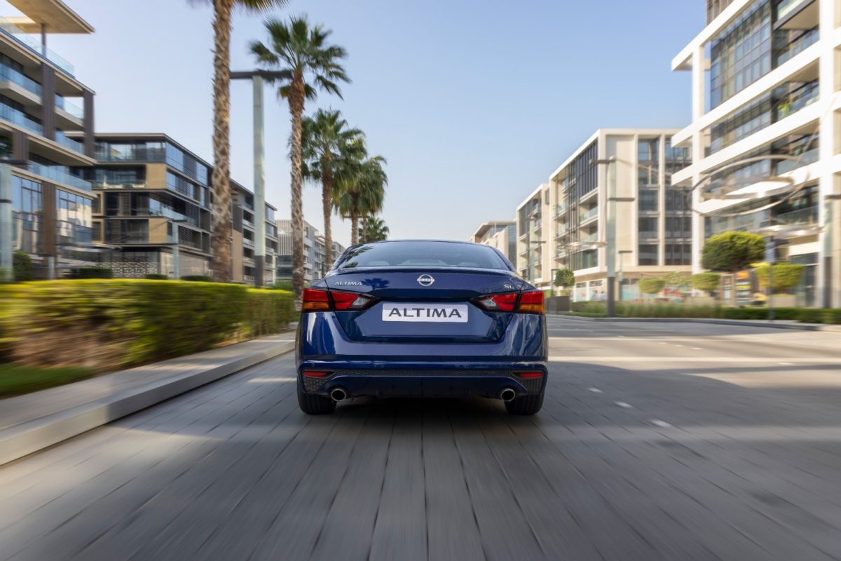 NISSAN Saudi Arabia LAUNCHES A NEW ALTIMA SEDAN WITH PRO-PILOT ASSIST