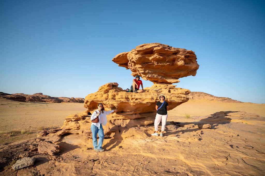 THE FINAL EDITION OF THIS SEASON’S ALULA ARTIST RESIDENCY NOW UNDERWAY