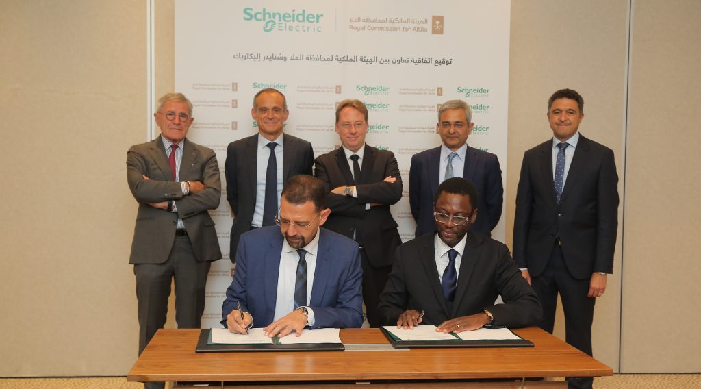 Schneider Electric and Royal Commission for AlUla Sign MoU to ...