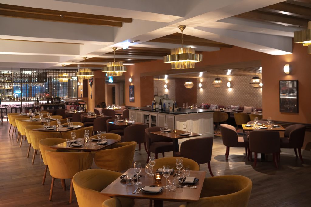 Tabu Restaurant Relocates to The St. Regis: A Spectacular Move