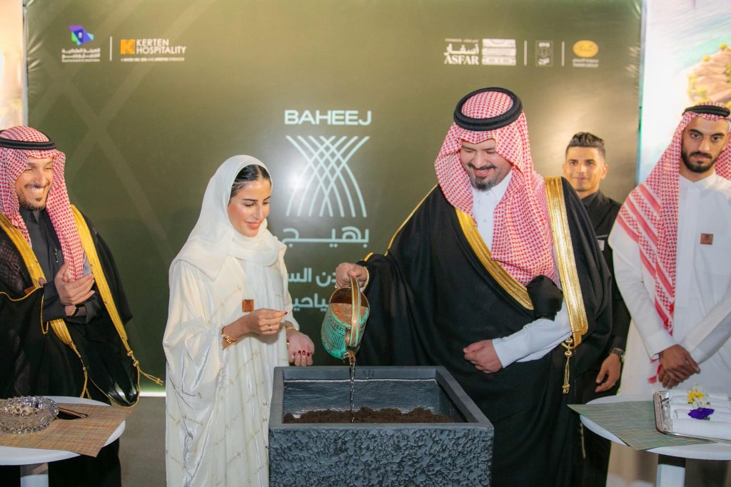 Baheej Tourism Develops Multi-Waterfront Destinations in Yanbu
