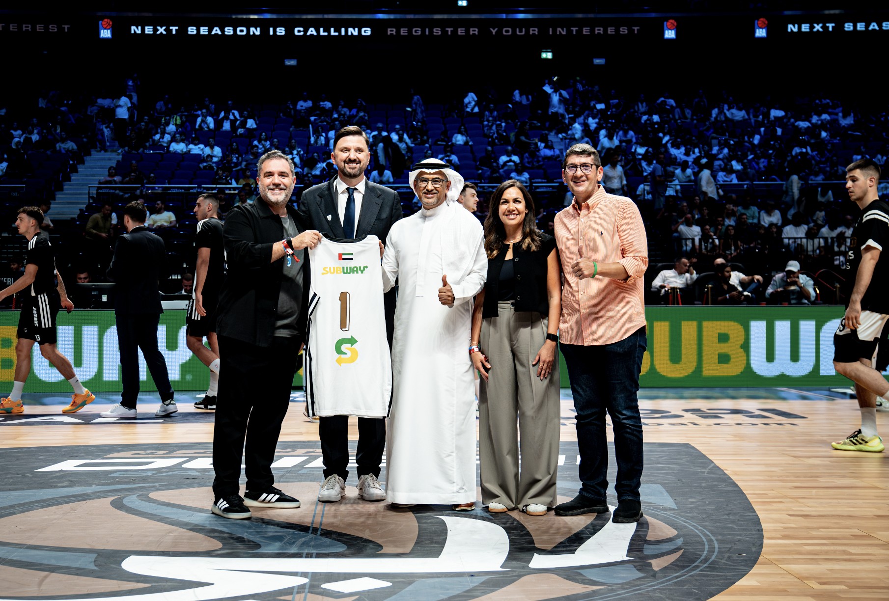 Dubai Basketball and Subway® Launch Multi-Season Partnership for ...