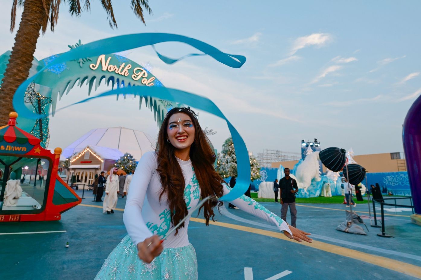 Jeddah Winter Wonderland Launches Amidst Remarkable Public Turnout for ...