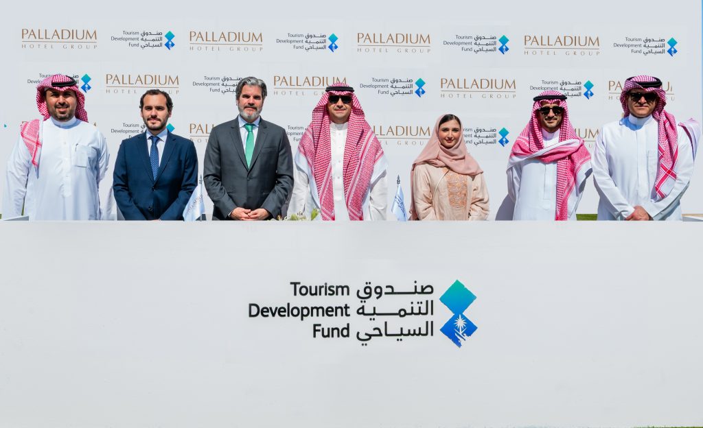 TDF Signs MoU with Palladium Hotel Group for Tourism Development ...